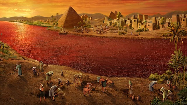 圣经中的《十灾》_5说5听_新浪博客